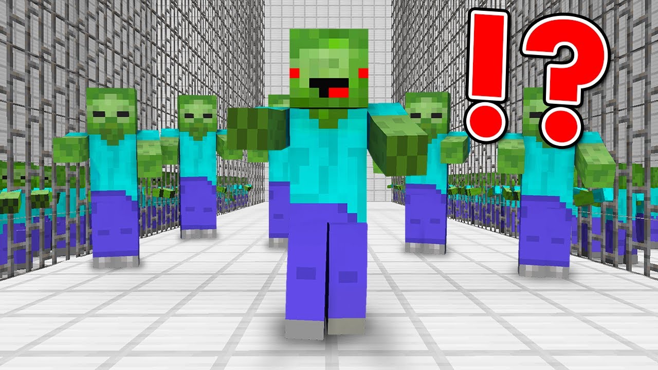 Minecraft Zombie Escape! Parkour POV Chase – YouTubeマインクラフト情報局