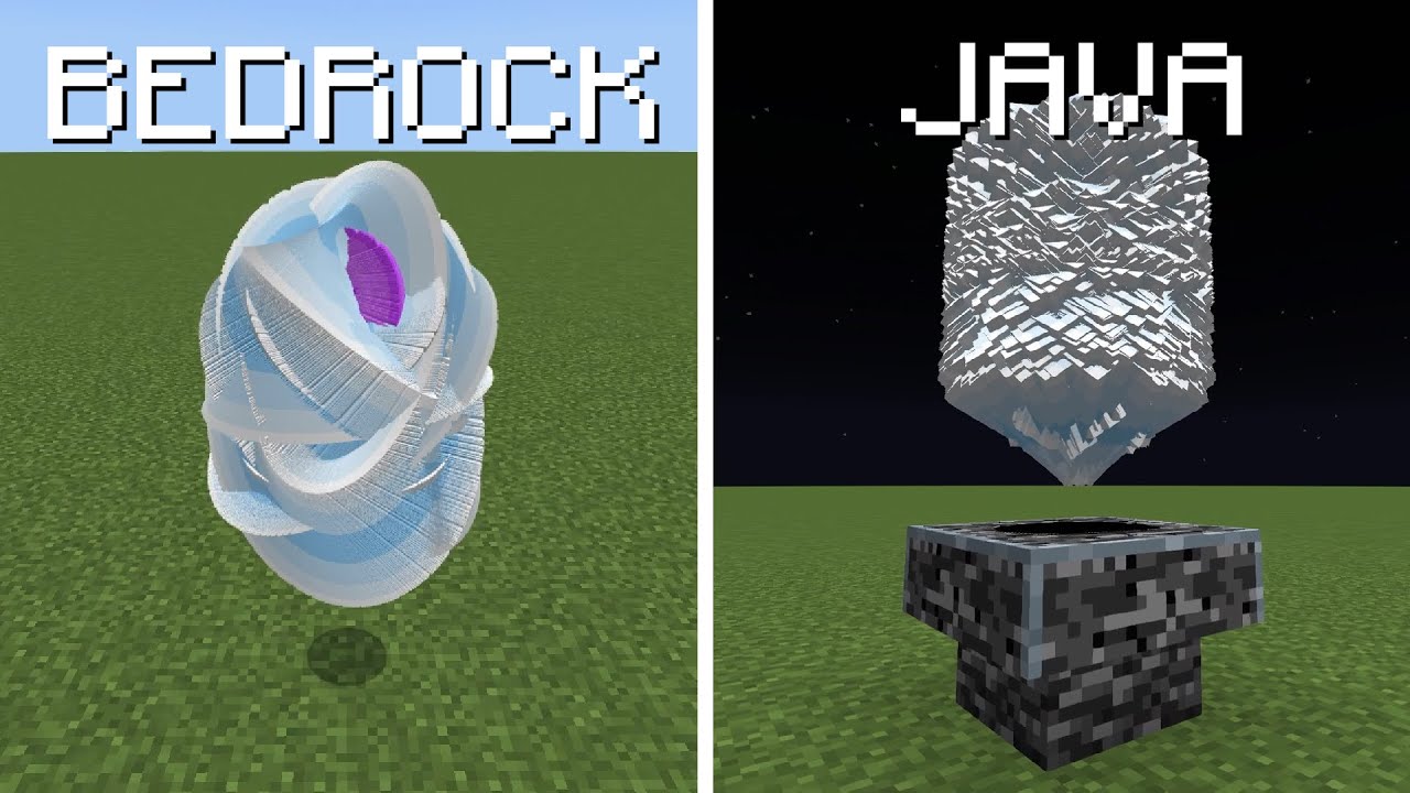 Java vs Bedrock – 2022 – YouTubeマインクラフト情報局