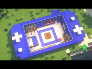 How to build modern house in Minecraft | Nintendo switch house ...