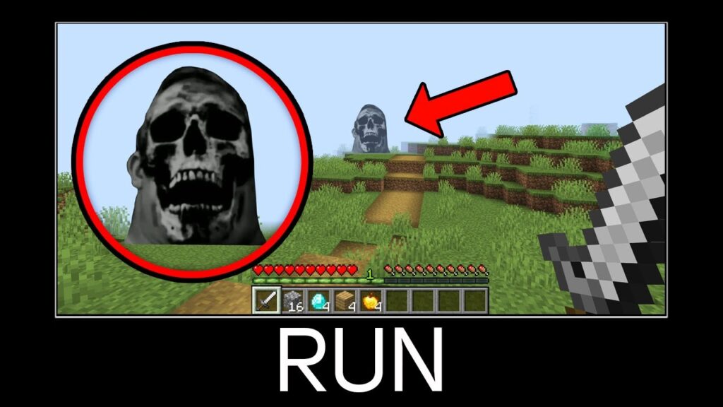 Minecraft wait what meme part 299 (Scary screamer NextBot) – YouTube ...