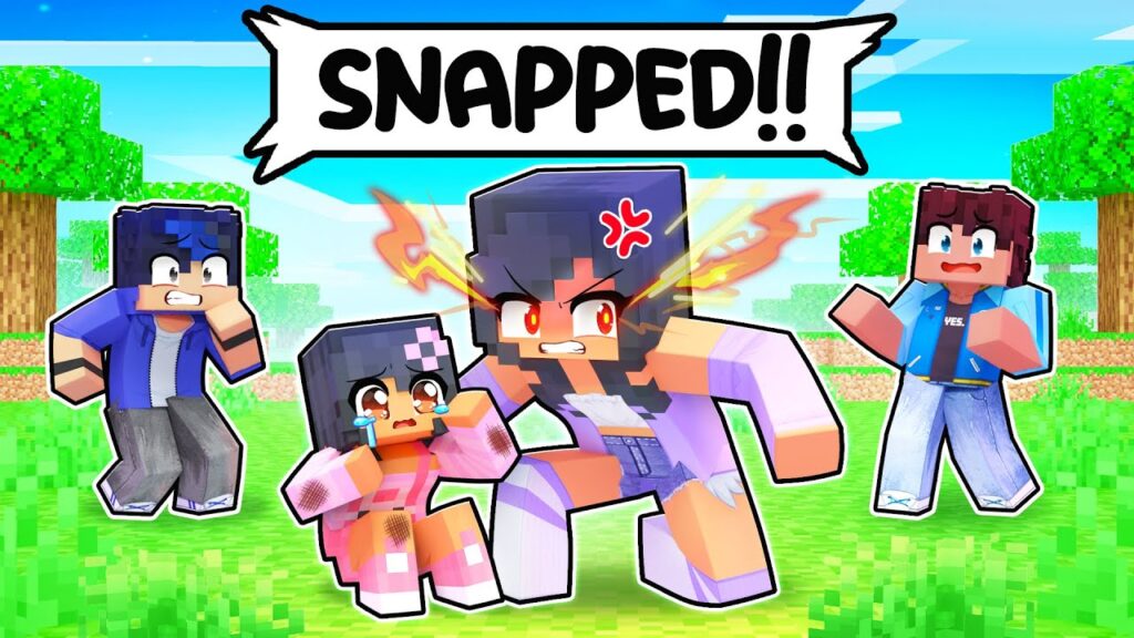 aphmau angry – YouTubeマインクラフト情報局