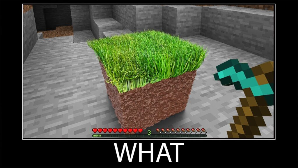 realistic grass block – YouTubeマインクラフト情報局
