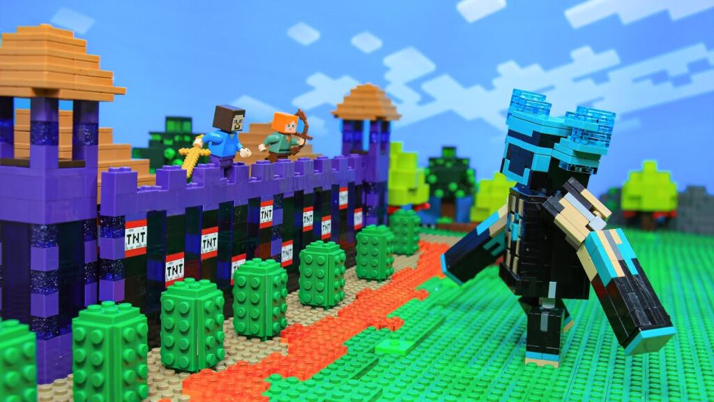 War of the Ender Kingdoms: FULL TRAILER (Minecraft Animation Series ...