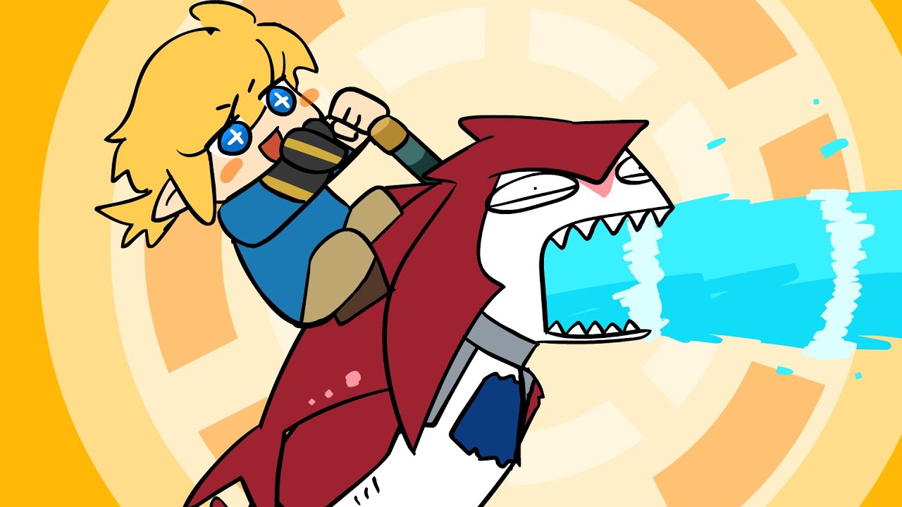 Let’s Ride Prince Sidon – The Legend of Zelda : TOTK animation [ep08 ...
